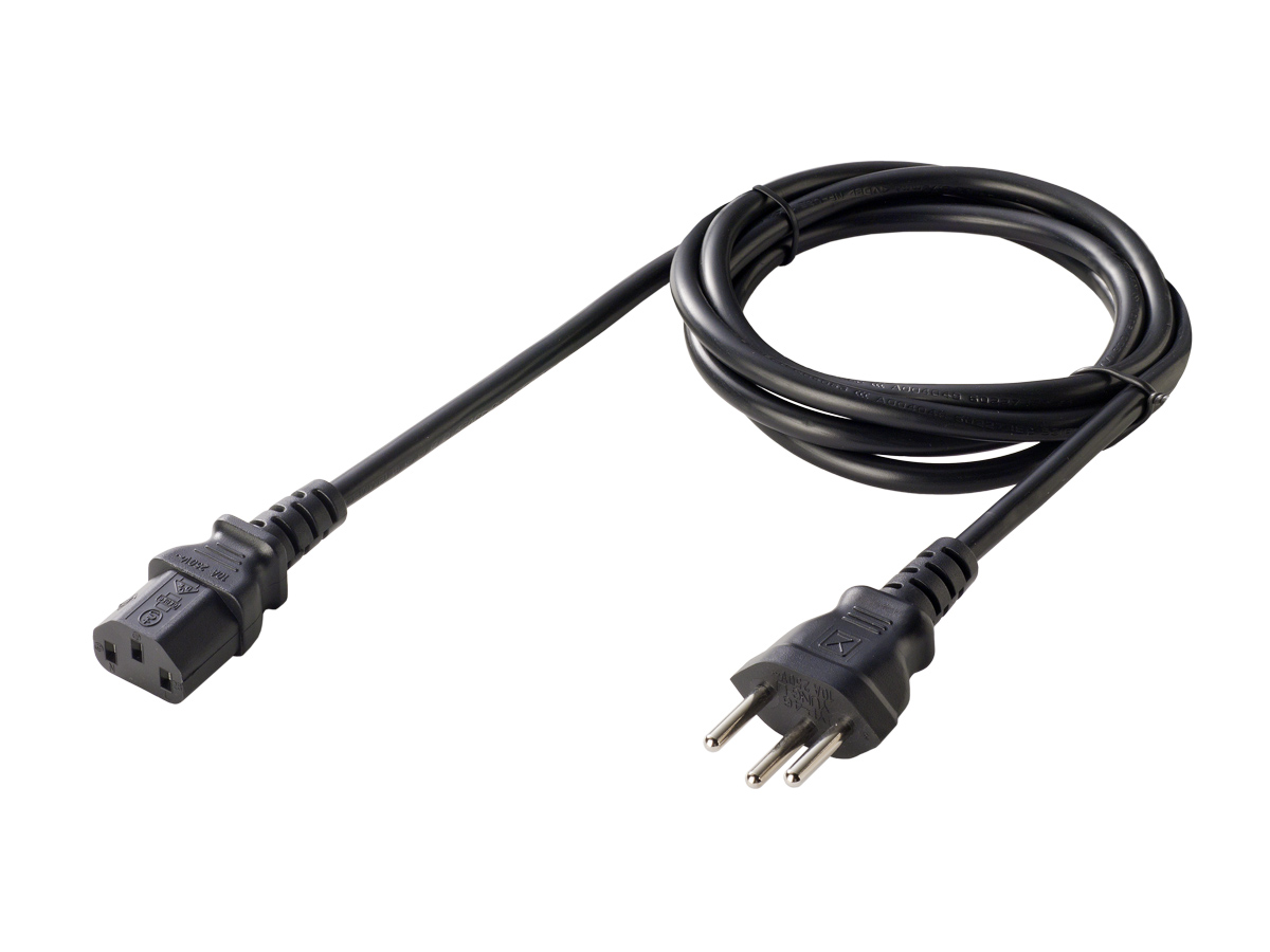 C13 Swiss (PC power cord) 1.8m - SUNNY Computer Technology Europe